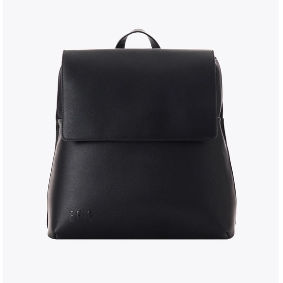 BEIS | Bags | Beis The Wicked Backpack In Black Nwt | Poshmark